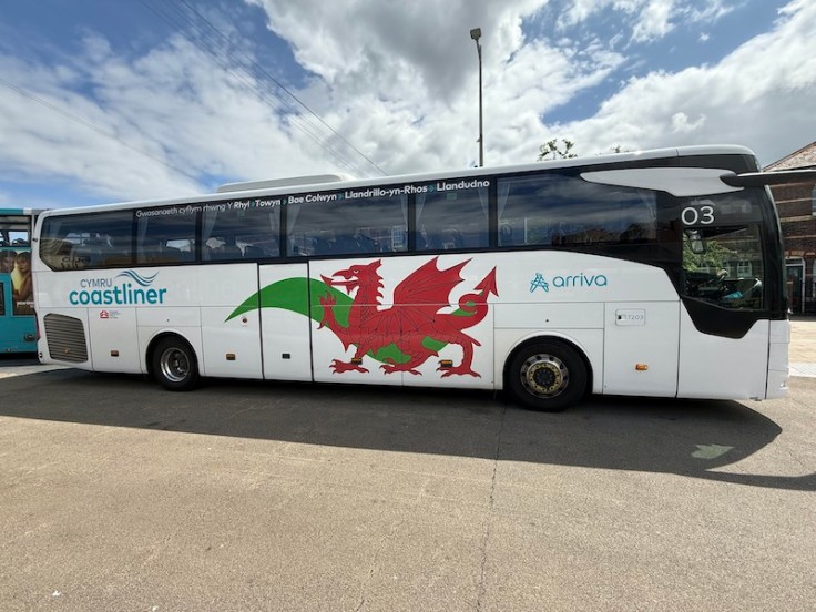 Welcome (back) to Cymru Coastliner – BusAndTrainUser