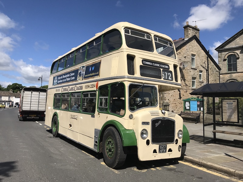 Britain’s Top Ten Quirky Bus Routes 5: Cumbria Classic Coaches 572 ...
