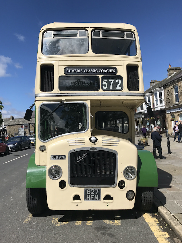Britain’s Top Ten Quirky Bus Routes 5: Cumbria Classic Coaches 572 ...