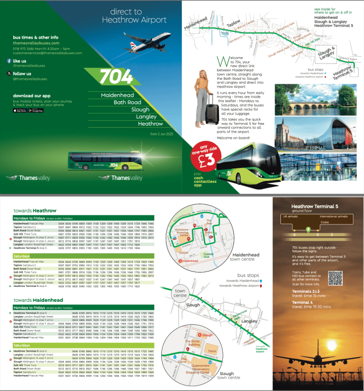 Welcome to route 704 – BusAndTrainUser