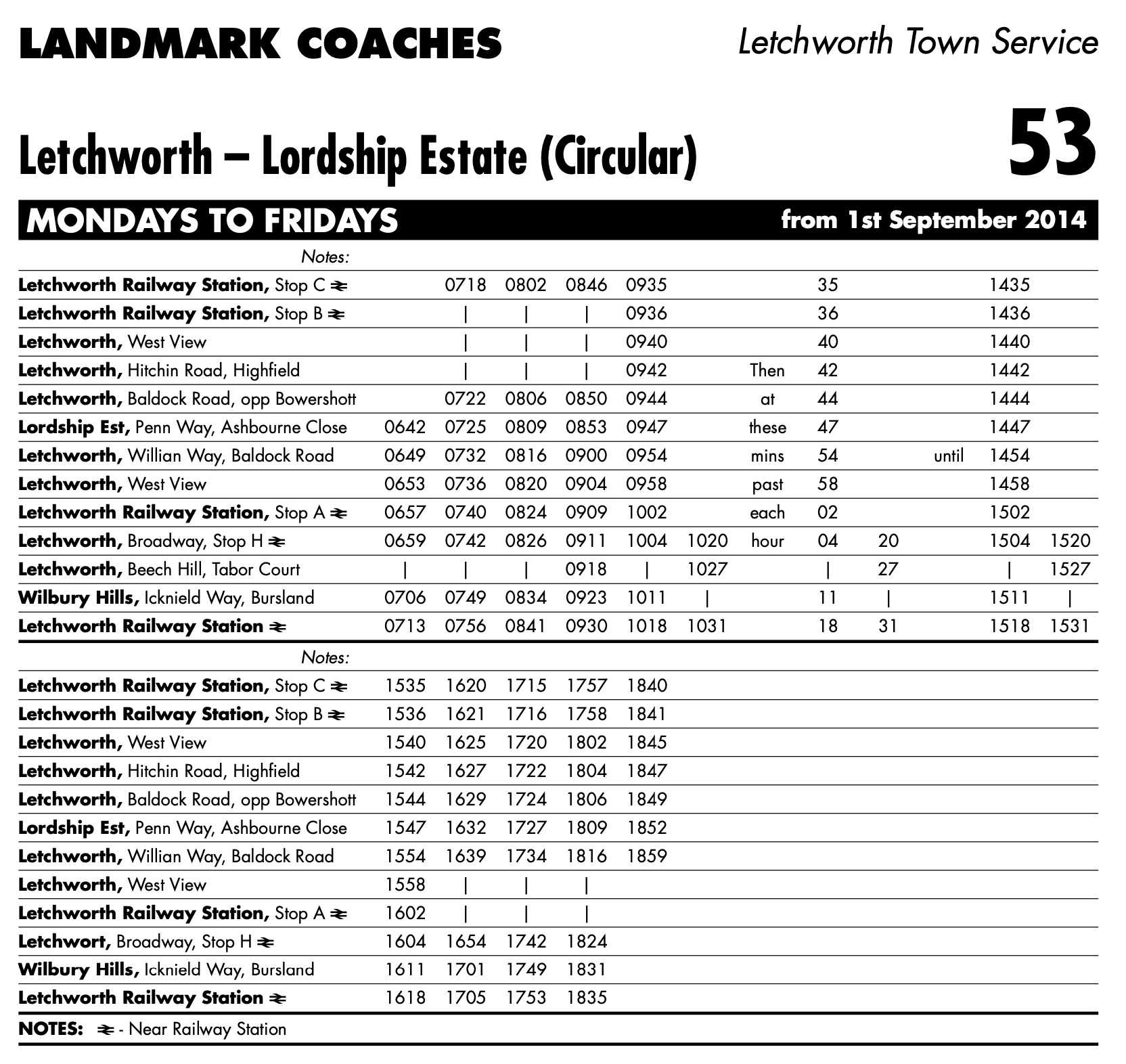A Landmark as it’s Go-Ahead not Going Forward – BusAndTrainUser
