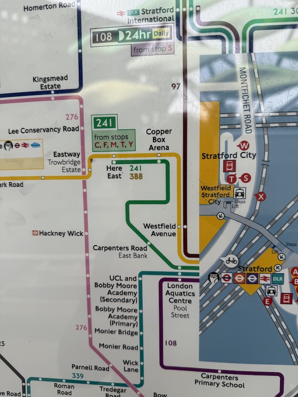 Seen Around London – BusAndTrainUser