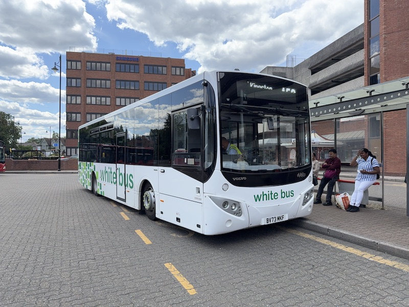 More bus riding in Surrey – BusAndTrainUser