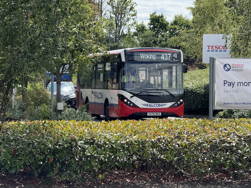 More bus riding in Surrey – BusAndTrainUser