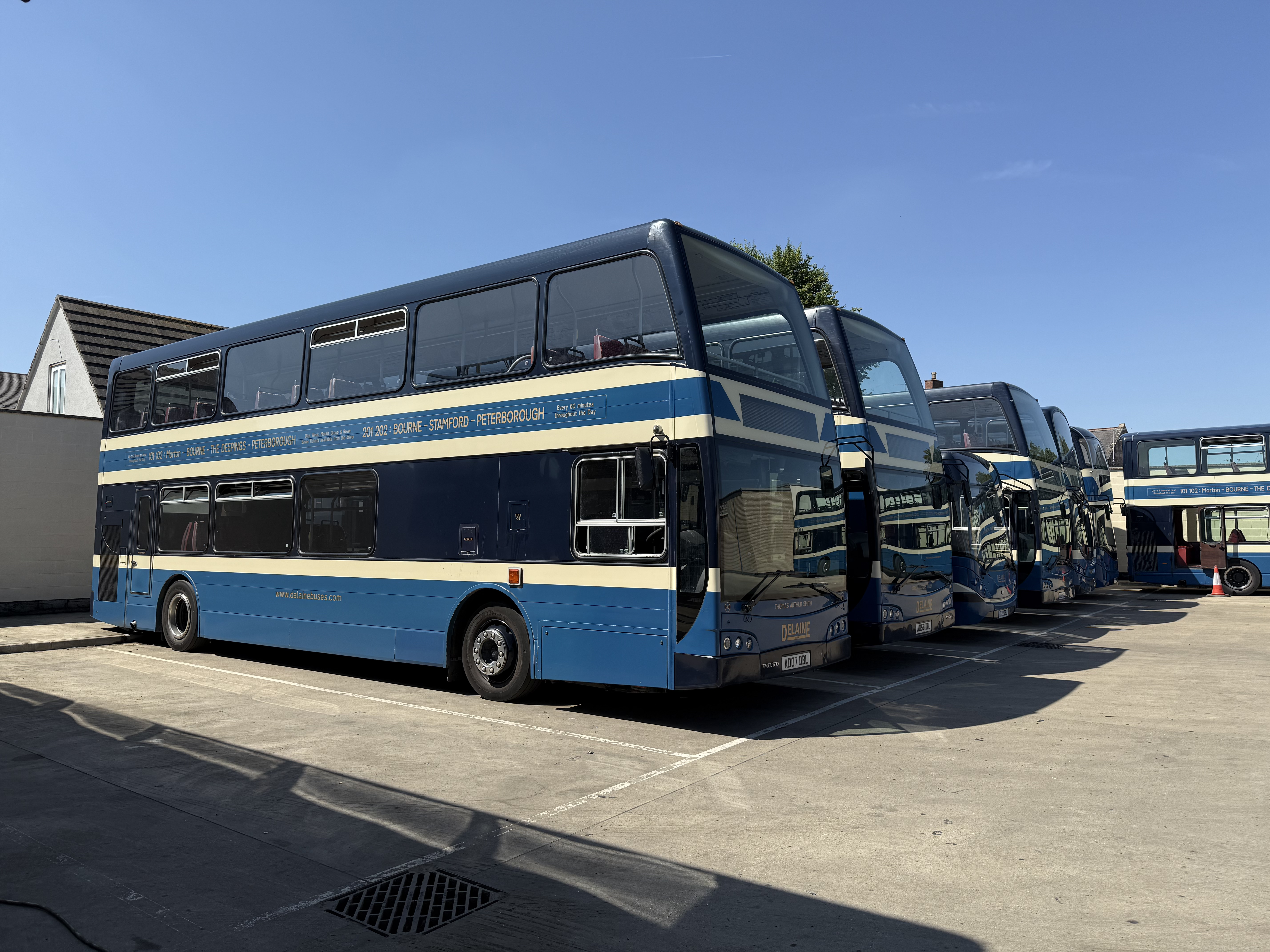 The Delaine Dynasty – BusAndTrainUser