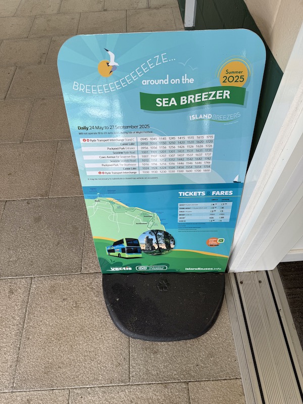 Welcome to Sea Breezer – BusAndTrainUser