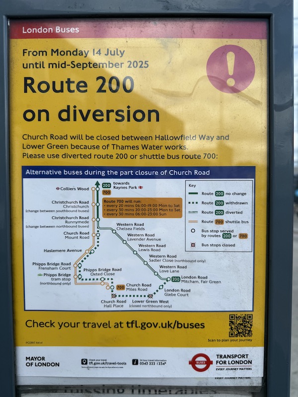 Seen Around London – BusAndTrainUser