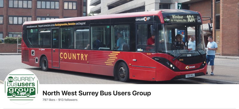 More bus riding in Surrey – BusAndTrainUser