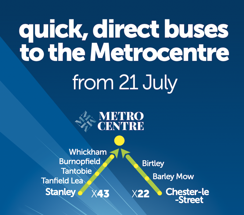Welcome to routes X22 and X43 – BusAndTrainUser