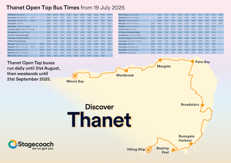Summer developments in Kent – BusAndTrainUser