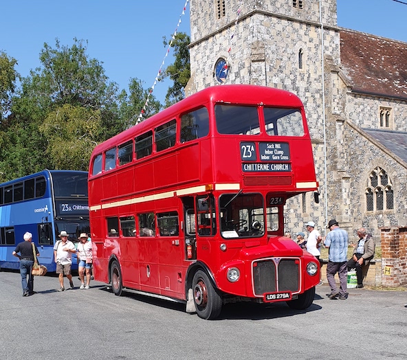Britain’s Top 10 Quirky Bus Routes: 3 Imberbus route 23A – BusAndTrainUser