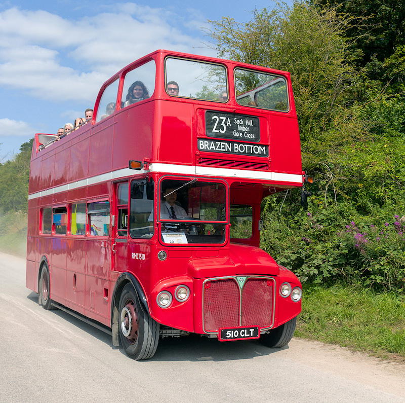 Britain’s Top 10 Quirky Bus Routes: 3 Imberbus route 23A – BusAndTrainUser
