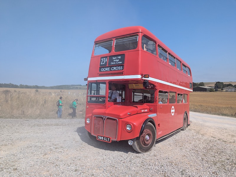 Britain’s Top 10 Quirky Bus Routes: 3 Imberbus route 23A – BusAndTrainUser