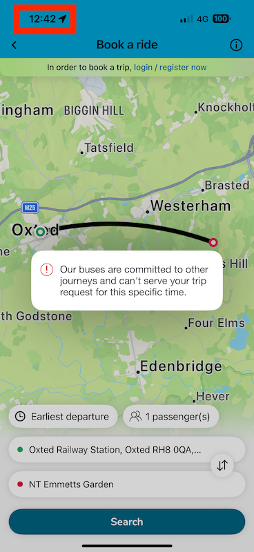 Charting a bus to visit Chartwell – BusAndTrainUser
