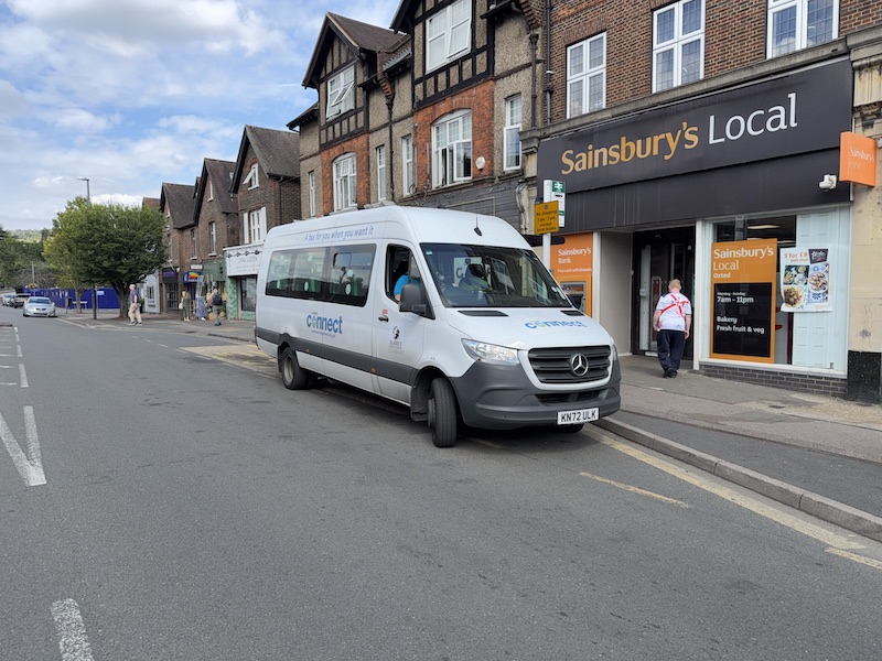 Charting a bus to visit Chartwell – BusAndTrainUser