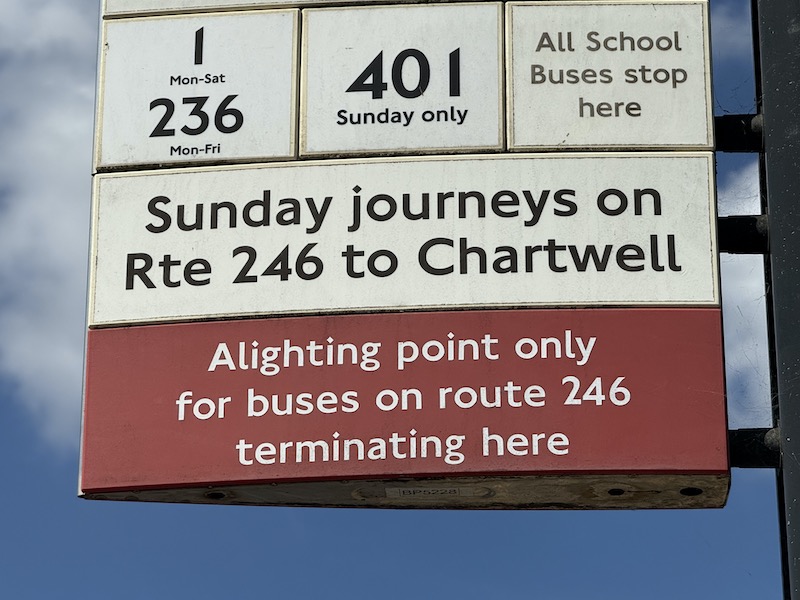Charting a bus to visit Chartwell – BusAndTrainUser