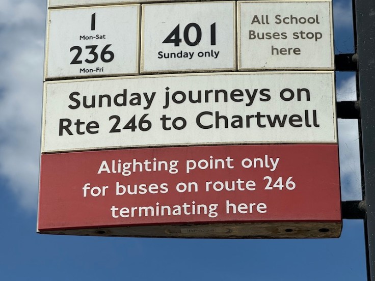 Charting a bus to visit Chartwell – BusAndTrainUser