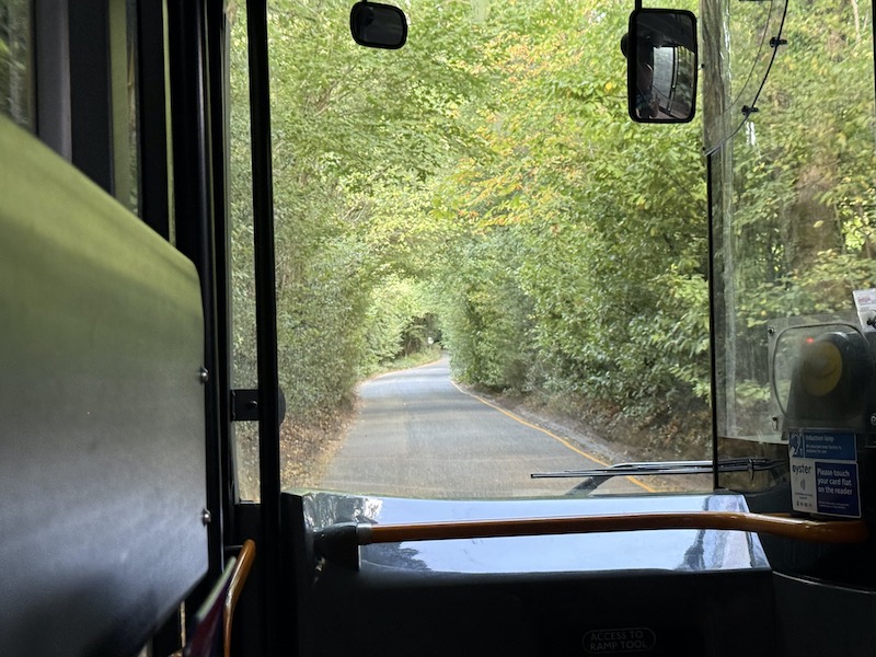 Charting a bus to visit Chartwell – BusAndTrainUser