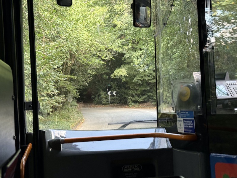 Charting a bus to visit Chartwell – BusAndTrainUser