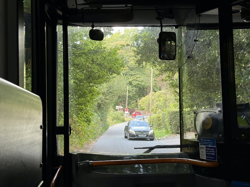 Charting a bus to visit Chartwell – BusAndTrainUser