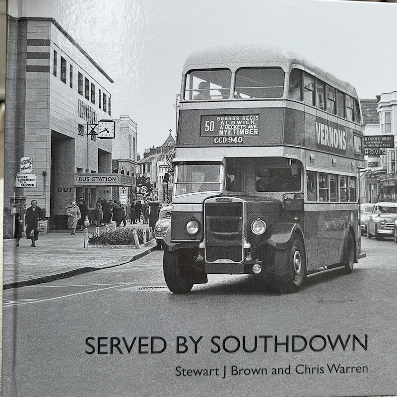 Book Review: Served by Southdown – BusAndTrainUser