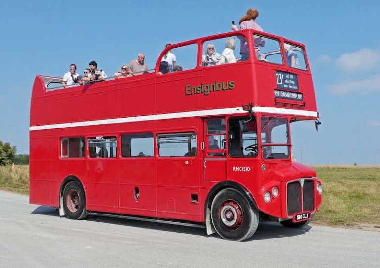 Britain’s Top 10 Quirky Bus Routes: 3 Imberbus route 23A – BusAndTrainUser
