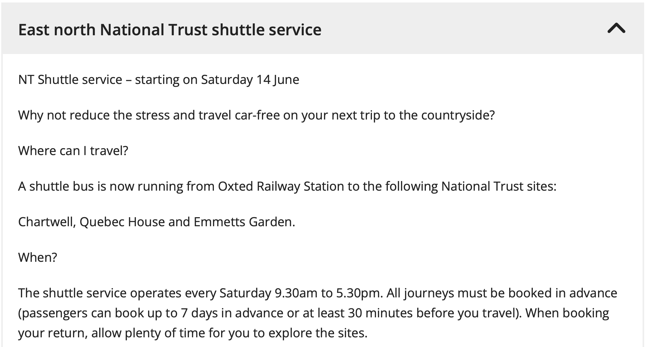 Charting a bus to visit Chartwell – BusAndTrainUser