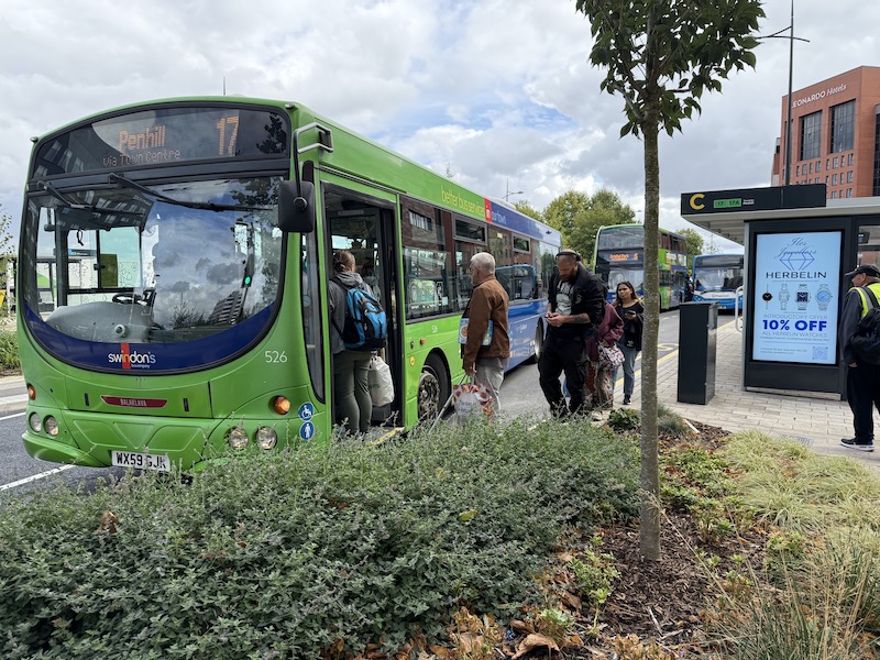 Swindon’s £33 million new bus station – BusAndTrainUser