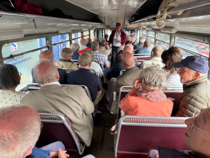 Recreating London’s country bus routes 464, 465 and 485 – BusAndTrainUser