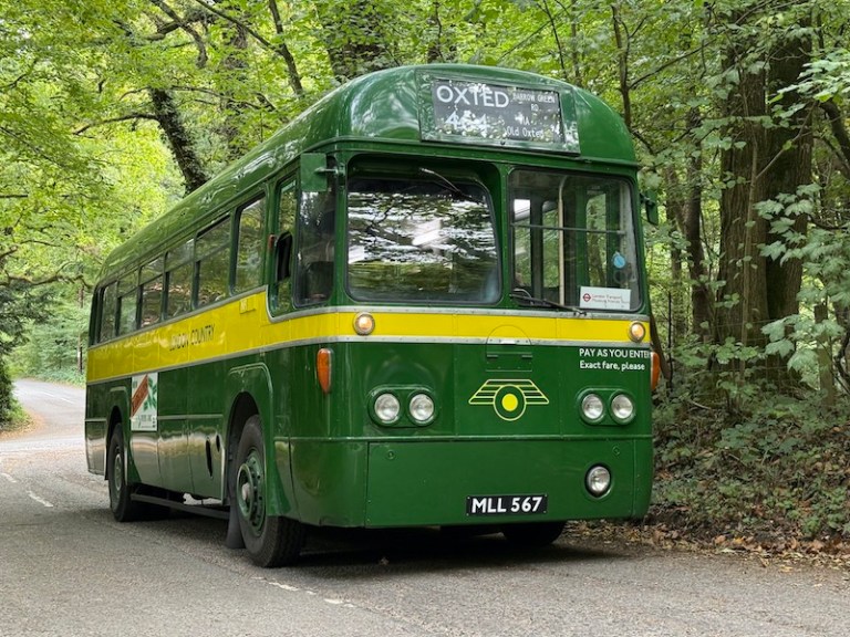 Recreating London’s country bus routes 464, 465 and 485 – BusAndTrainUser