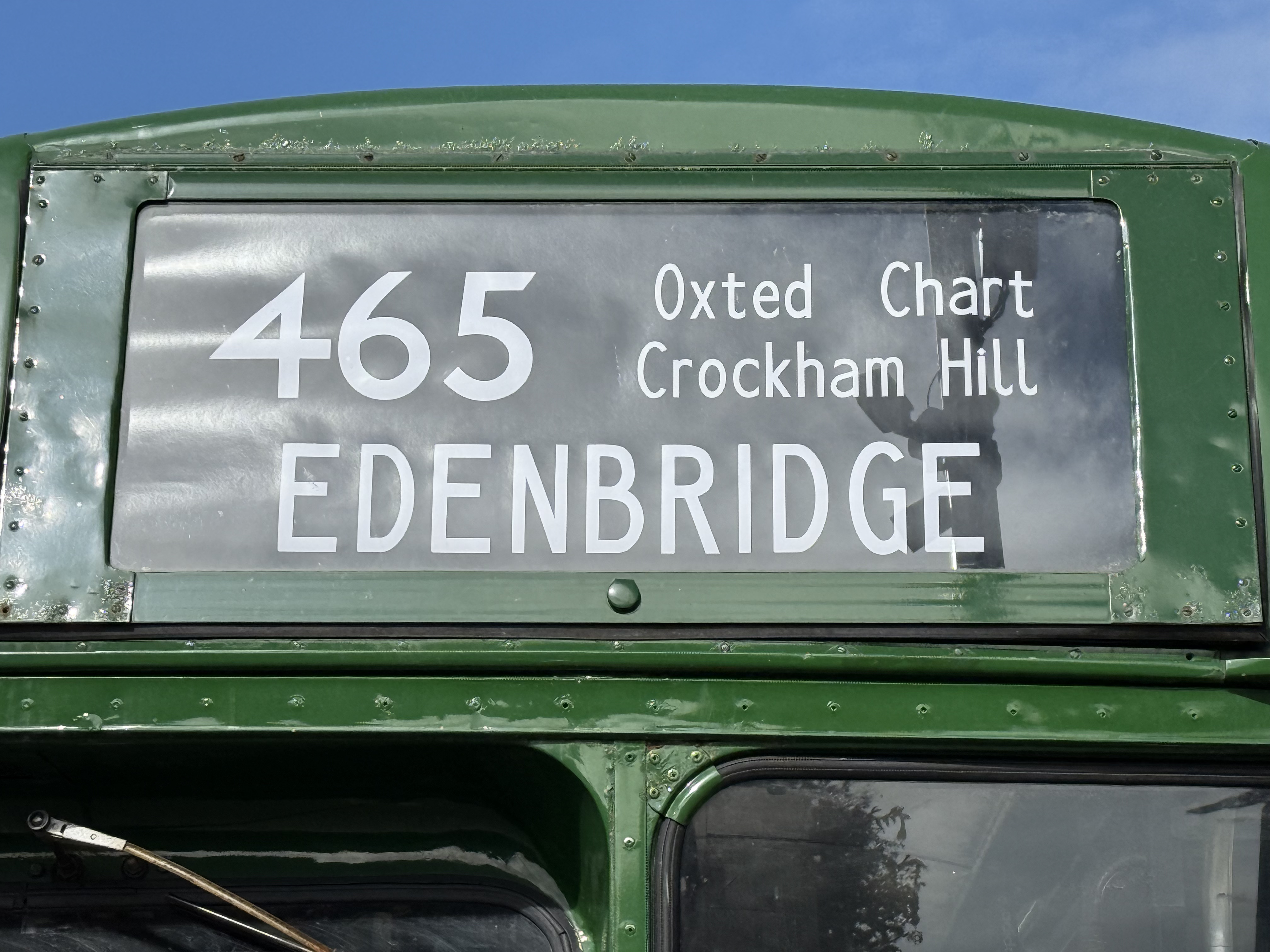 Recreating London’s country bus routes 464, 465 and 485 – BusAndTrainUser