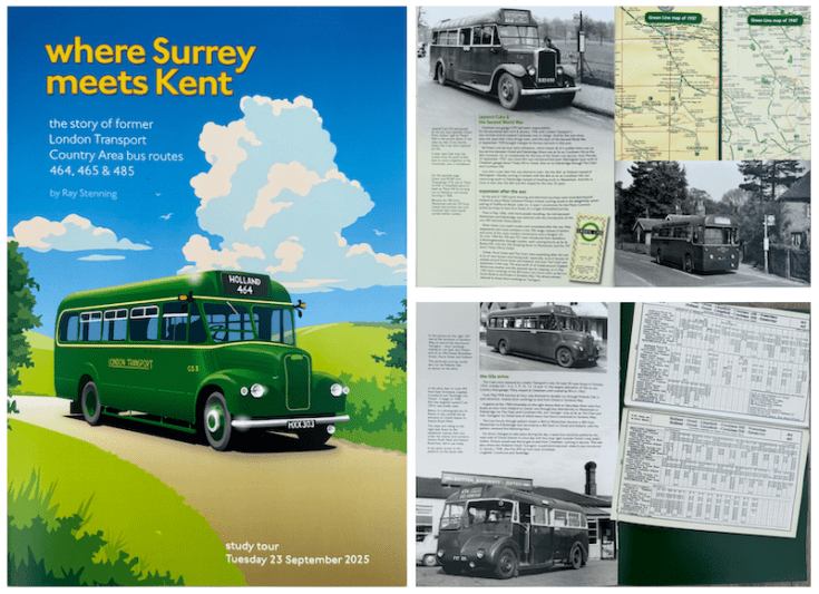 Recreating London’s country bus routes 464, 465 and 485 – BusAndTrainUser