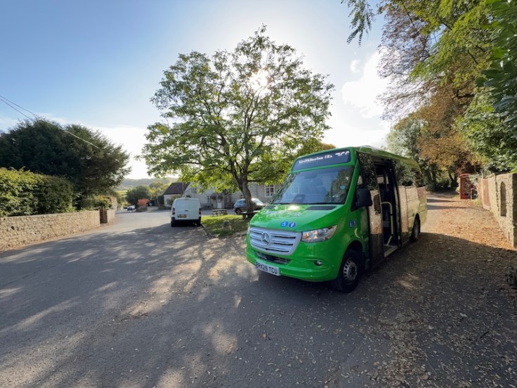 Route 768 makes a comeback – BusAndTrainUser