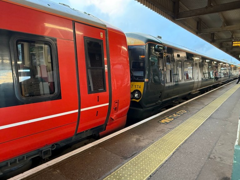 Seen Around – BusAndTrainUser