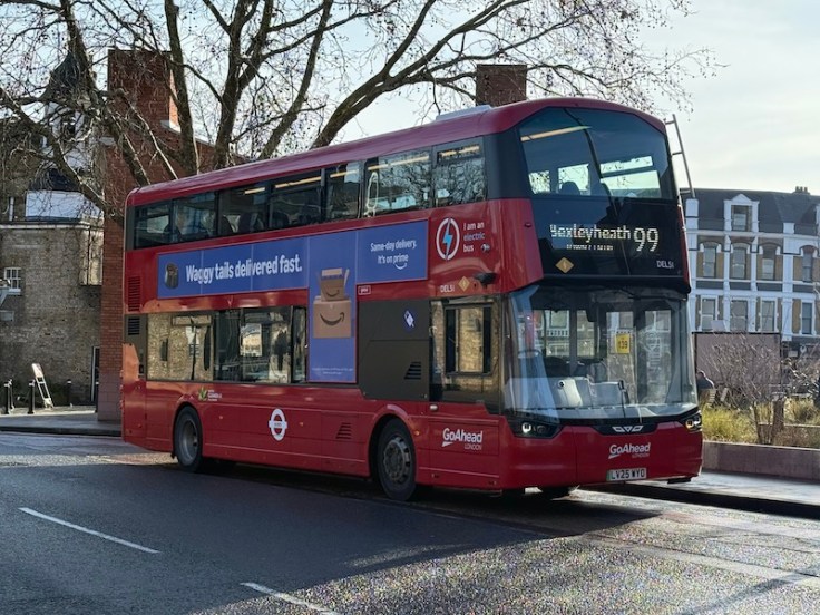 Every route 99. 3 of 25. – BusAndTrainUser