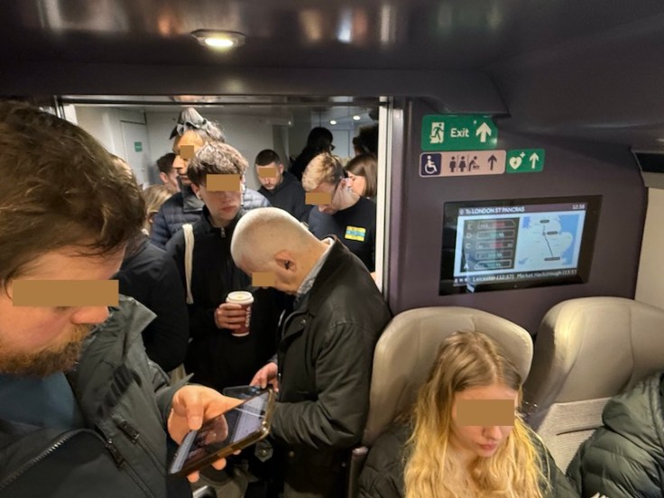 An absolute disgrace – BusAndTrainUser