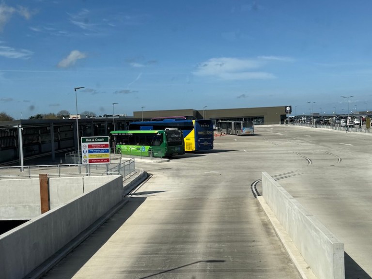 More buses take off from Bristol Airport – BusAndTrainUser