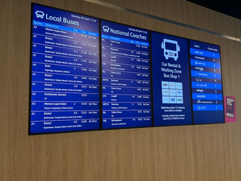 More buses take off from Bristol Airport – BusAndTrainUser