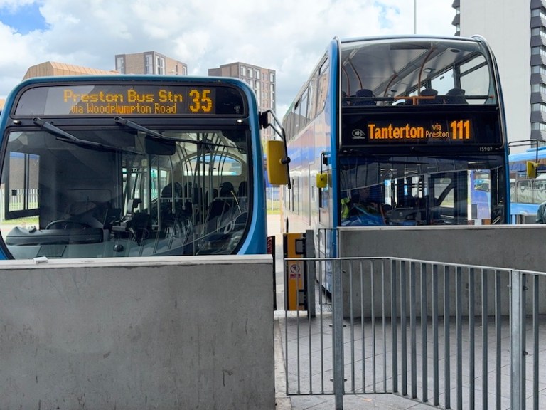 Competition returns to Preston – BusAndTrainUser