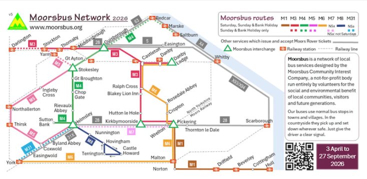 Moorsbus: an exemplar of rural bus operation – BusAndTrainUser